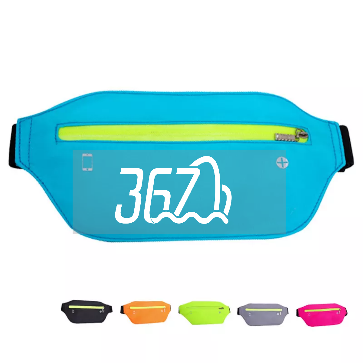 Custom Print Waterproof Waist Bag