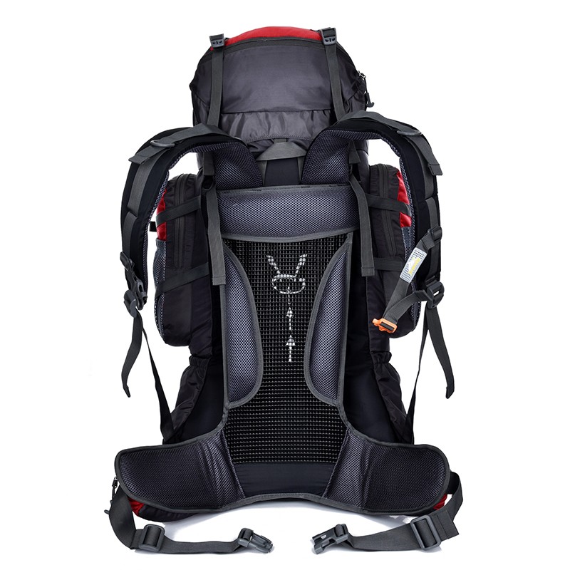 External frame camping hiking backpacks