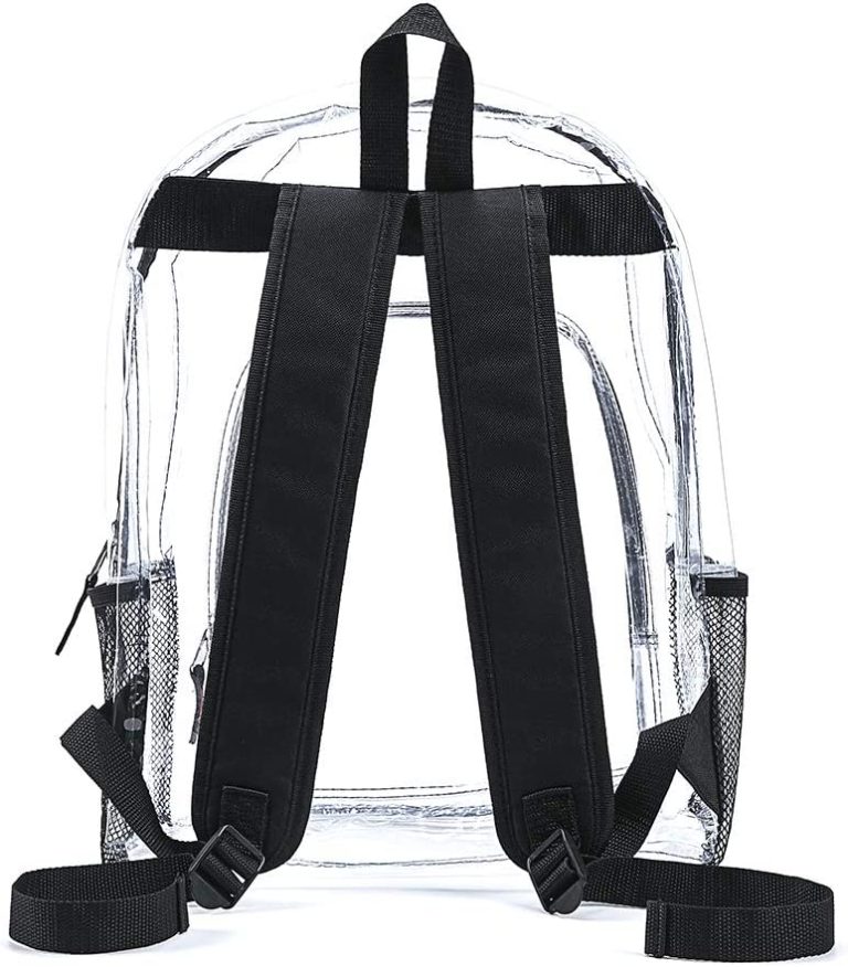 Large Transparent Heavy Duty Clear Backpack